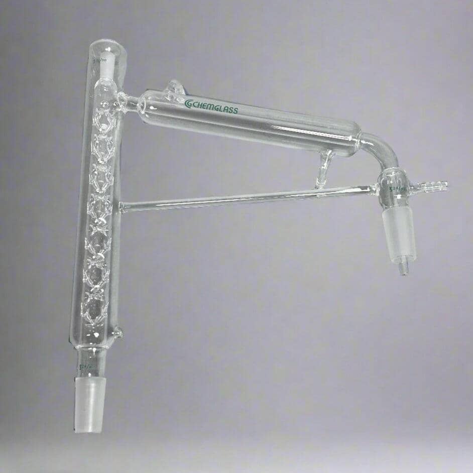 Chemglass Vigreux Distillation Head Jacketed 200mm Column — Life ...