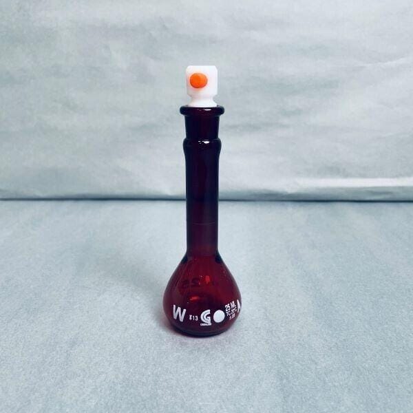 Chemglass Volumetric Flask 25 ml Grade A with PTFE Stopper — Life ...