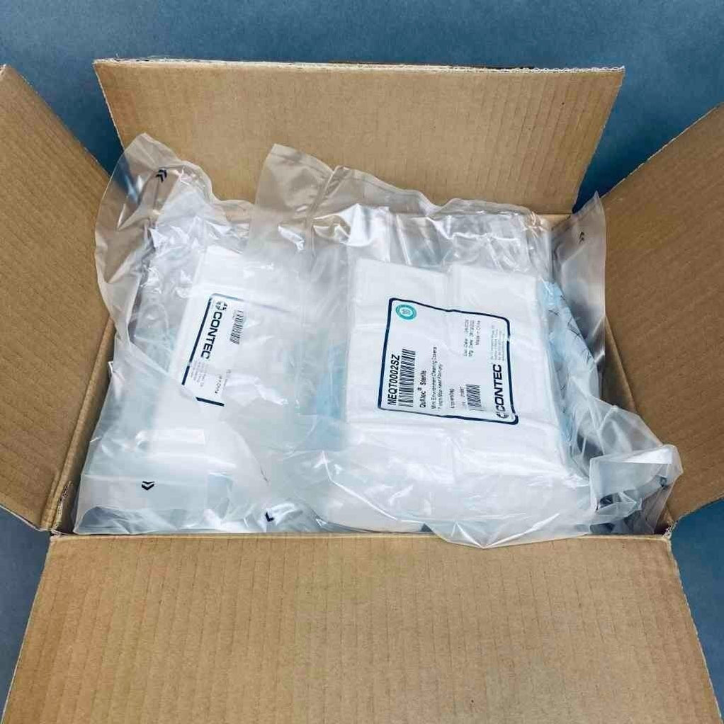 Contec Quiltec Sterile 7 in. Mop Head Cleaning Pad — Life Sciences Trading