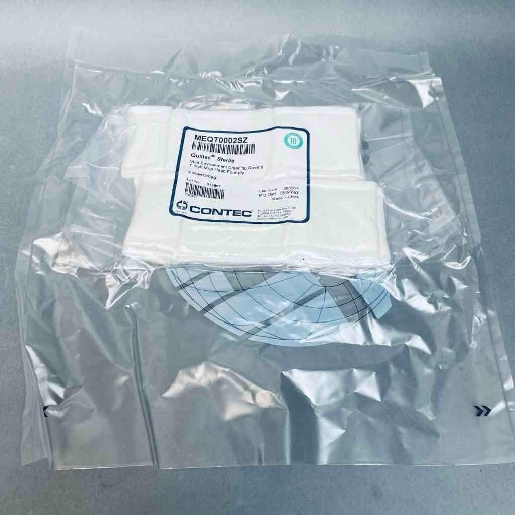 Contec Quiltec Sterile 7 in. Mop Head Cleaning Pad — Life Sciences Trading