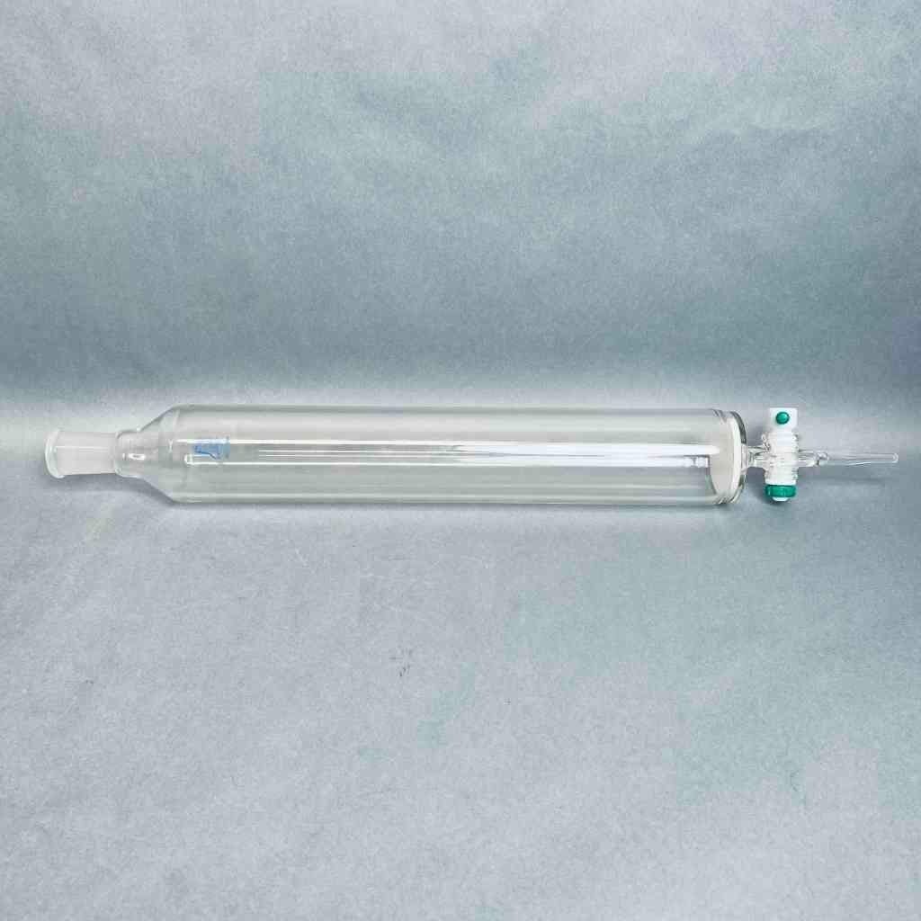 Contour Glass Glass Chromatography Column 35 x 2 in. ID Fritted Disc ...