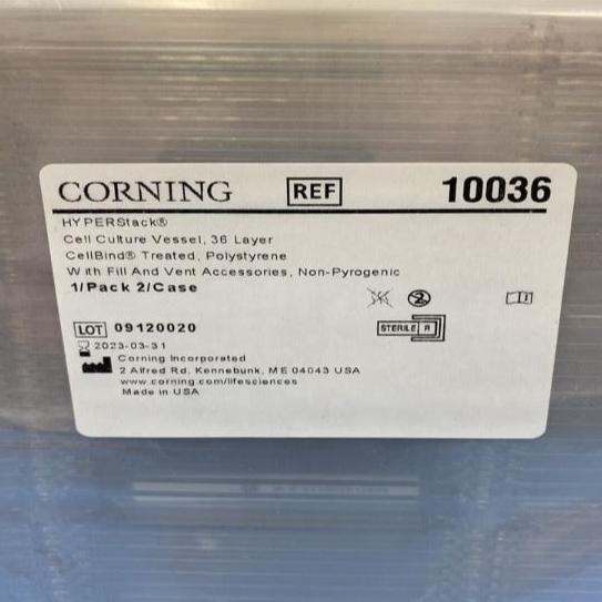 Corning 10036 CellBIND HYPERStack 36 Layer Cell Culture Vessels — Life ...