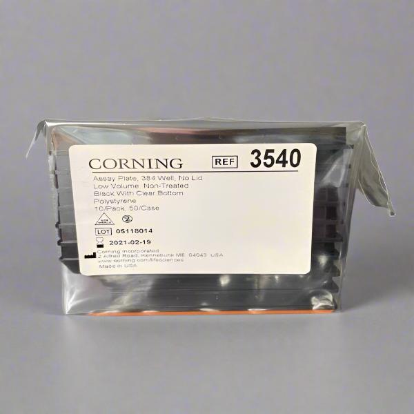 Corning 3540 Microplate 384 Well Black with Clear Bottom — Life ...