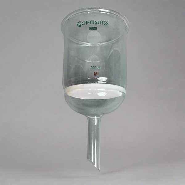 Corning 36060-3LM 3L Buchner Filter Funnel Medium Frit — Life Sciences ...