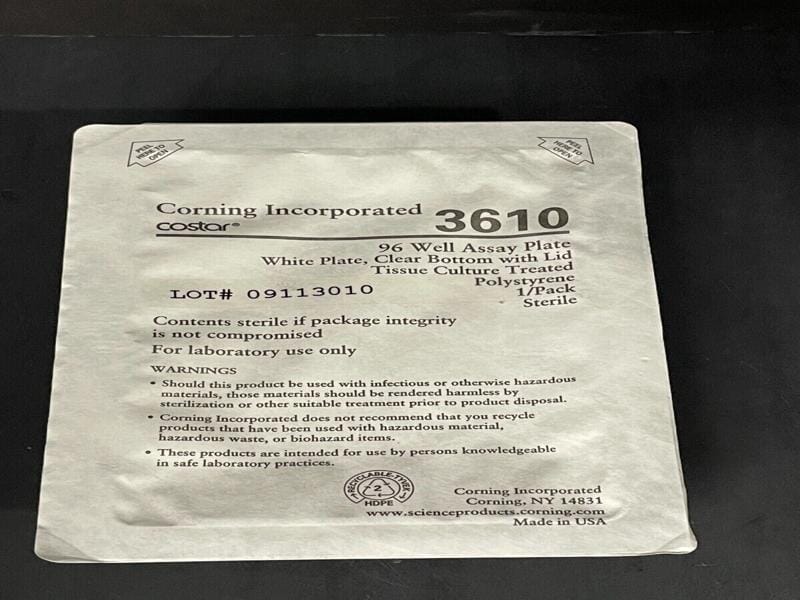 Corning Microplate 96 Well with Lid Total of 35 Plates — Life Sciences ...