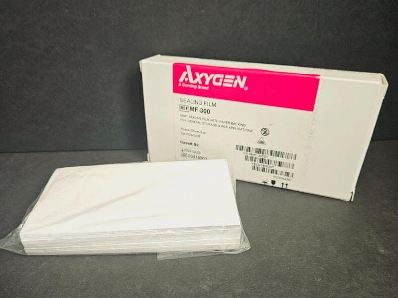 Corning MF-300 Axygen Microplate Sealing Film - 100 Seals — Life ...