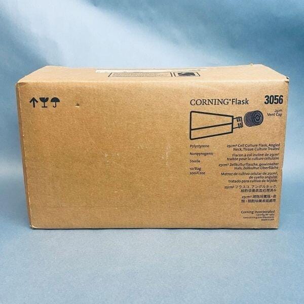 Corning Cell Culture Flask 25 cm2 Angled Neck TC-Treated — Life ...