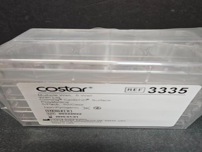 Corning 3335 Costar Microplate 6 Well CellBIND - Case of 50 — Life ...