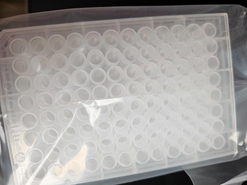 Corning Costar Storage Microplate 96 Well V Bottom 100 Plates — Life ...