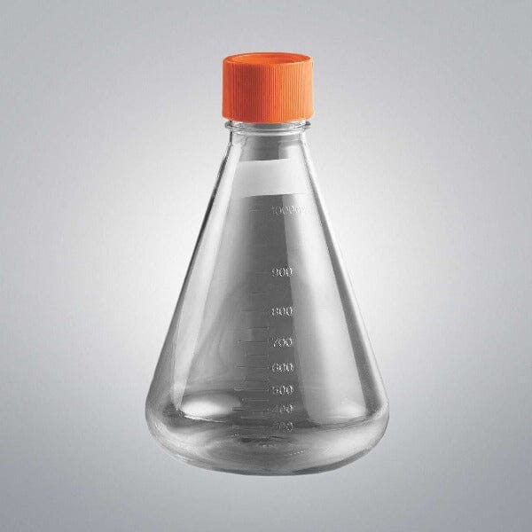 Corning Culture Flask with Vent Cap 2L Sterile Case of 6 Flasks — Life Sciences Trading