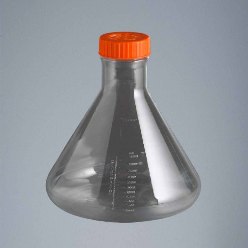 Corning Culture Flasks 3L Vented Cap Erlenmeyer Fernbach Sterile — Life ...