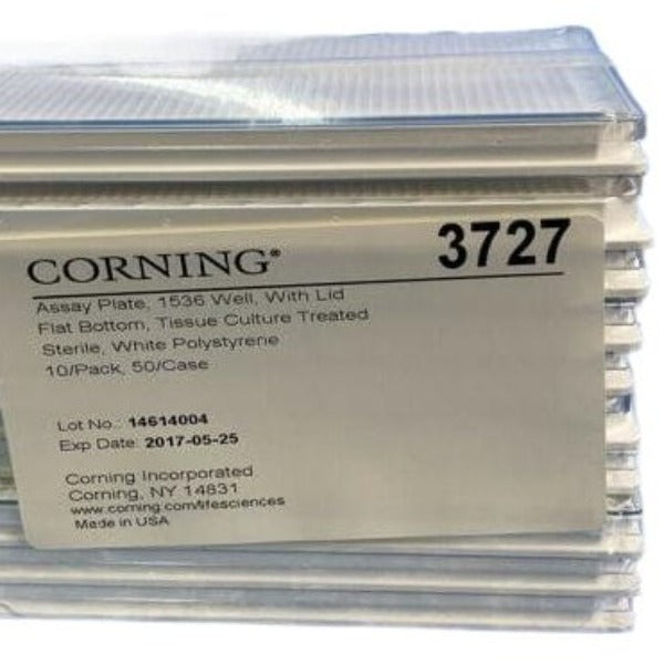 Corning Microplate 1536 Well with Lid White — Life Sciences Trading