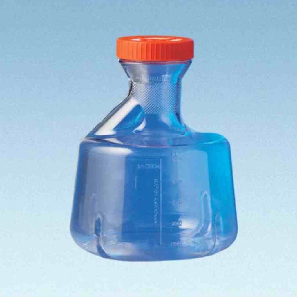 Corning Flask 5L with Vent Cap Baffled Polycarbonate — Life Sciences ...