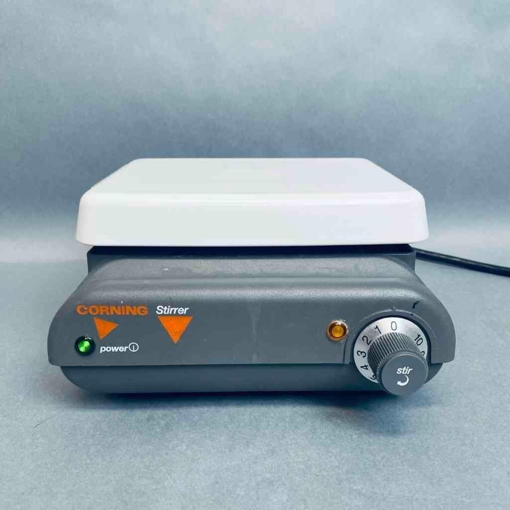 Corning Laboratory Magnetic Stirrer Analog 5 x 7 inch Ceramic Plate ...
