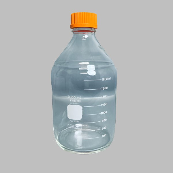 Corning Media Storage Bottle 2 L Graduated with GL45 Screw Cap — Life ...