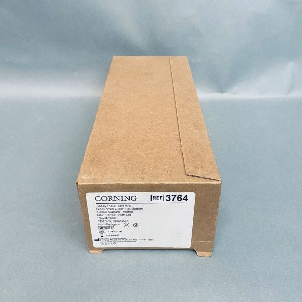 Corning Microplate 384 Well Clear Bottom Black Sealed — Life Sciences ...