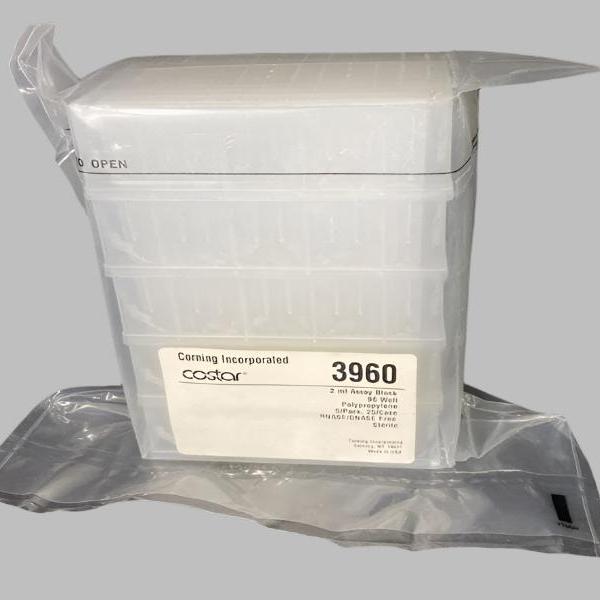 Corning Microplate 96 Well 2 ml Deep Well Square V-Bottom — Life ...