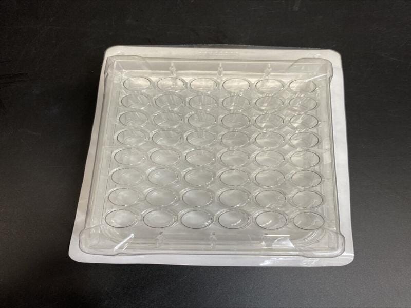 "Corning 3548 Microplate with Lid - 48 Well Sealed - 50 Plates" — Life ...