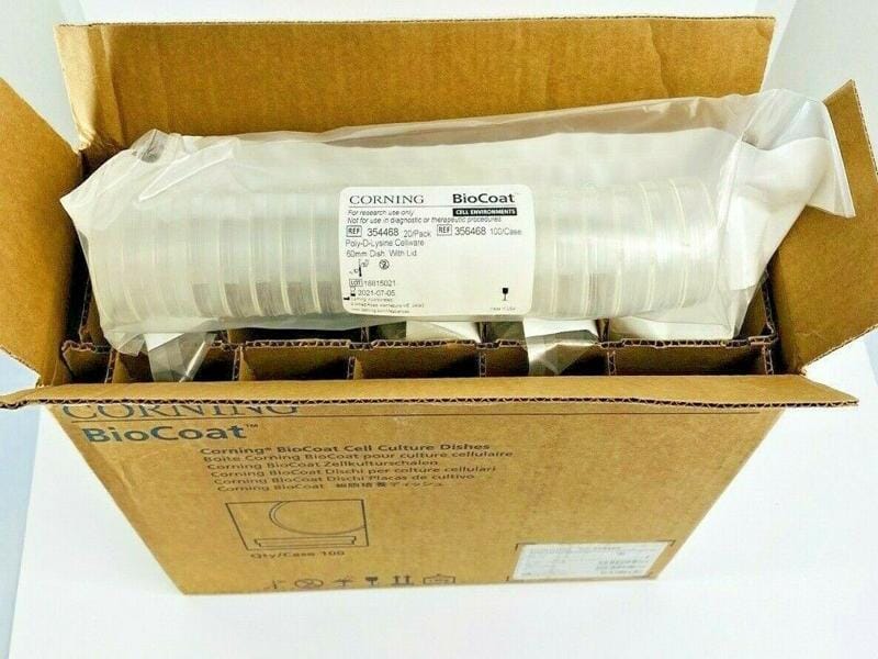 Corning 3365 Petri Dish 96 Well Case of 100 Petri Dishes — Life ...