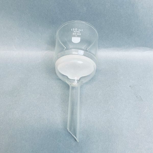 Corning Pyrex Buchner Filter Funnel 150 ml Coarse Fritted Disk — Life ...