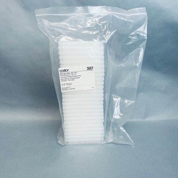 Costar Storage Microplate 384 Well Round Bottom Polypropylene — Life ...