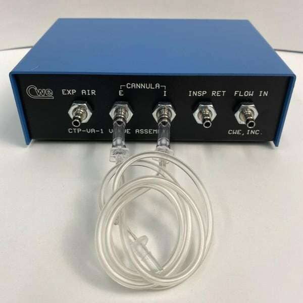 CWE Rodent Ventilator External Valve Assembly — Life Sciences Trading