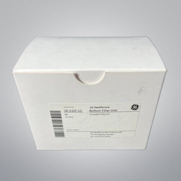 Cytiva GE Bottom Filter Unit for FineLINE Pilot 35 — Life Sciences Trading