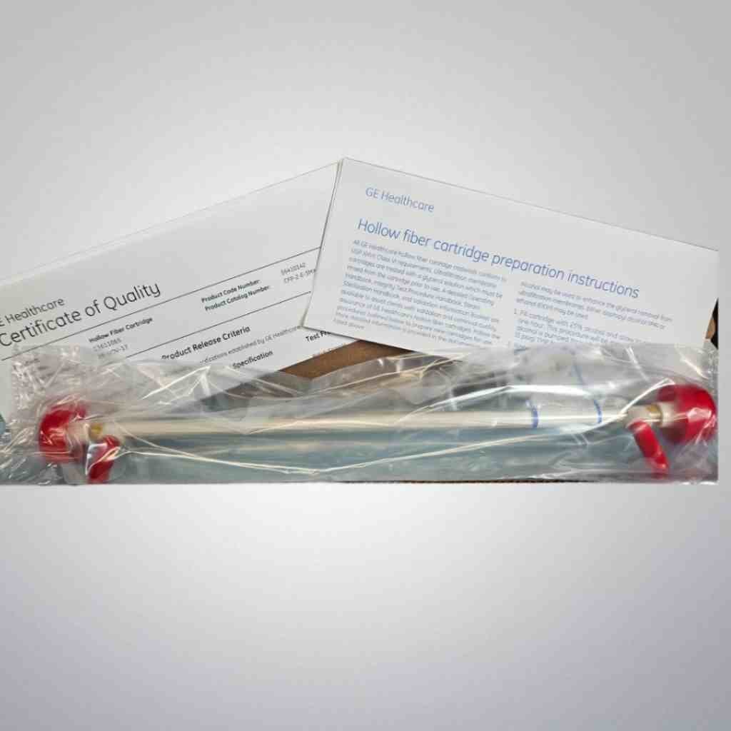 Cytiva GE Hollow Fiber Filter Tangential Flow Cartridge 0.1um — Life ...