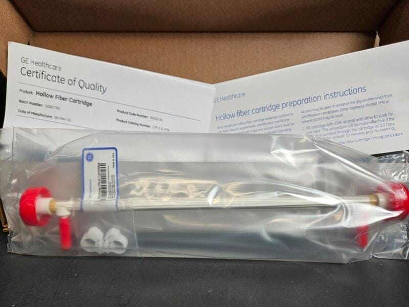 GE Hollow Fiber Filter Tangential Flow Cartridge — Life Sciences Trading