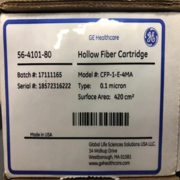 Cytiva GE Hollow Fiber Filter Tangential Flow Cartridge 0.1um — Life ...