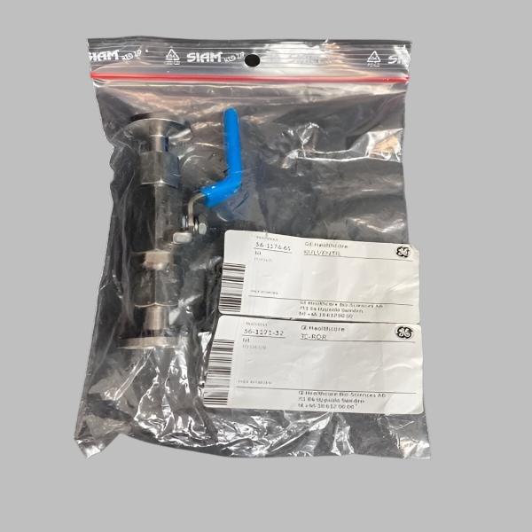 Cytiva Hydraulic Inlet Ball Valve for FineLINE Columns — Life Sciences ...