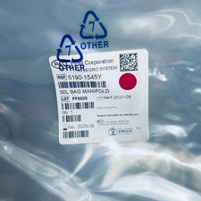 Cytiva Pall Allegro Biocontainer 50 L 2D Bag with Kleenpak Connections ...