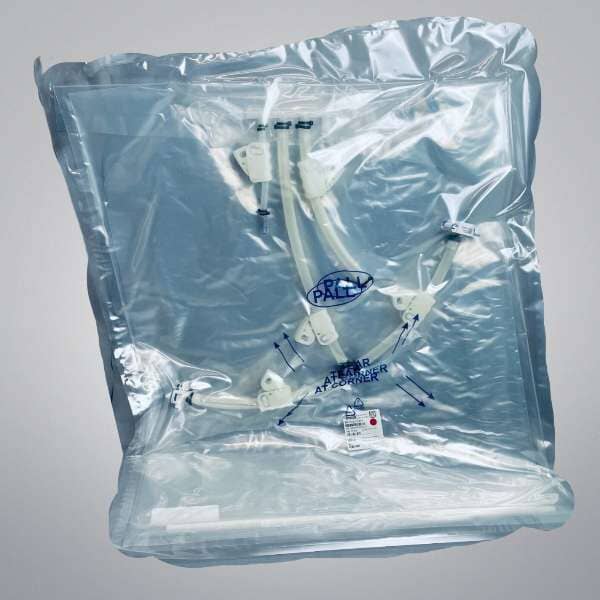 Cytiva Pall Allegro Biocontainer 50 L 2D Bag with Kleenpak Connections ...