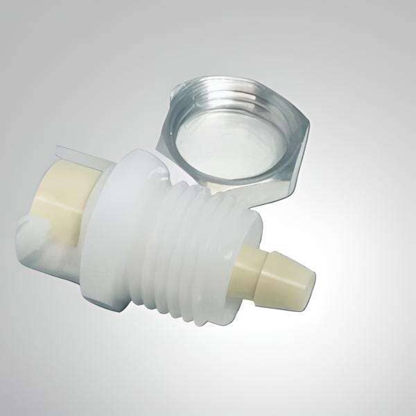 Cytiva Panel Mount SMC Fitting 1/8 in. Female — Life Sciences Trading