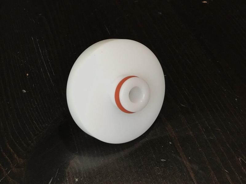 Dalrin Plastics Delrin Tank Valve Adapter 3 in. for Nektar-Genprobe ...