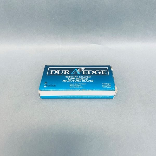 DuraEdge Microtome Blade 77 x 8 mm Teflon Coated Low Profile — Life ...