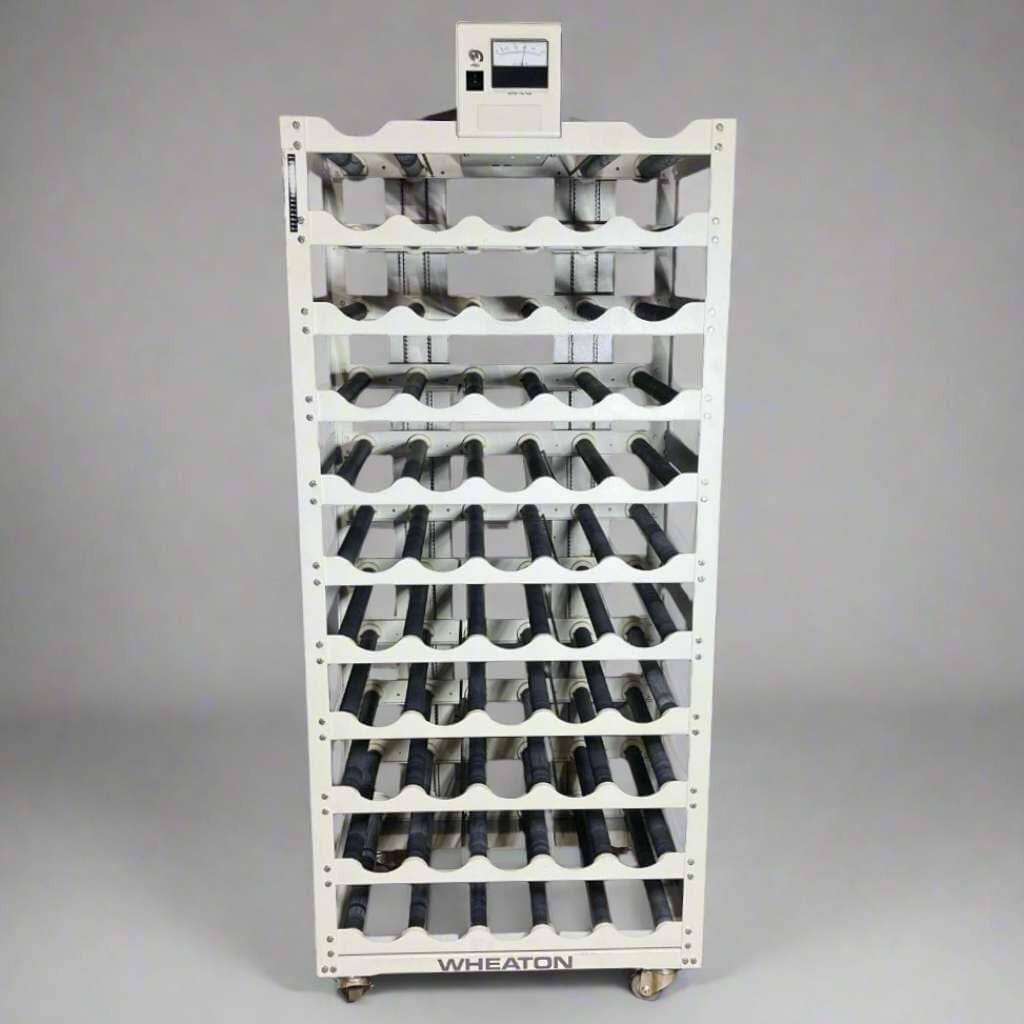 DWK Wheaton Roller Bottle Top Drive 5 x 11 6" Spacing 55 positions ...