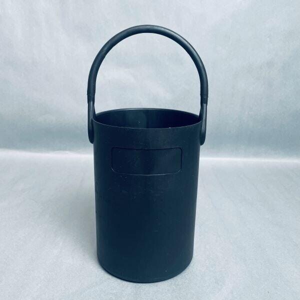 Eagle Thermoplastic Solvent Bottle Carrier 1 L Black 4 1/2 in. Inner D ...