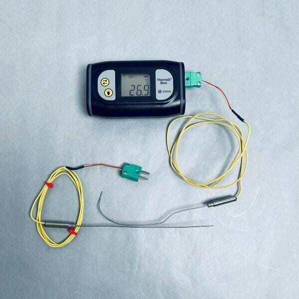 Electronic Temperature Instruments ThermaQ Blue Two Channel Thermomete ...