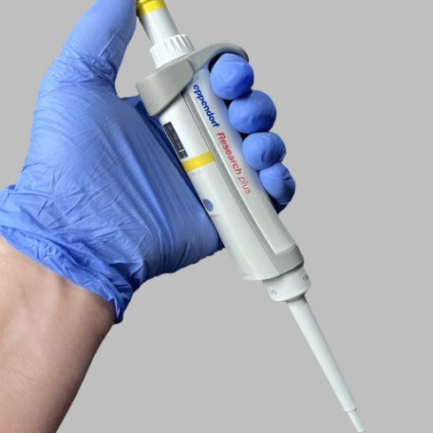 Eppendorf Pipette Research Plus 100 ul Single Channel Pipettor — Life ...