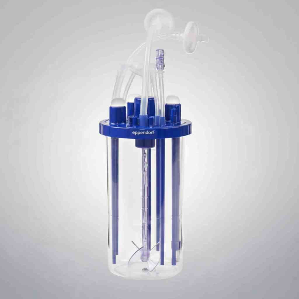 Eppendorf BioBLU Bioreactor 1c Single Use Optical pH Sterile — Life ...