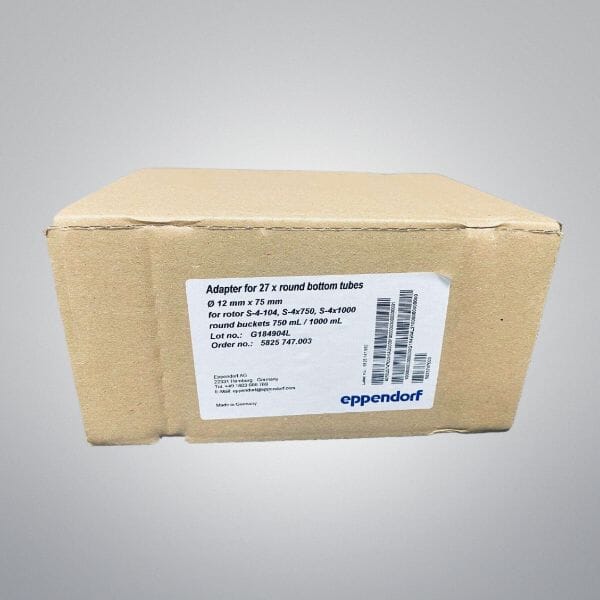 Eppendorf Centrifuge Rotor Adapter for Round Bottom Tubes — Life ...