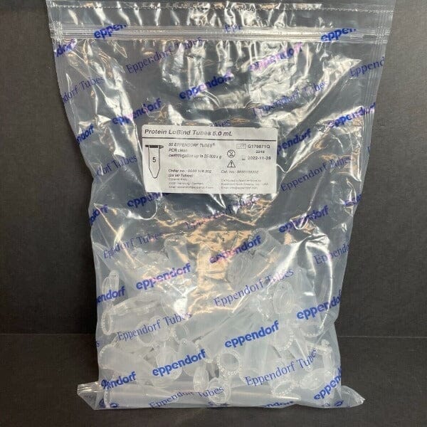 Eppendorf Centrifuge Tube Protein LoBind 5 ml Safe-Lock Pack of 50 ...