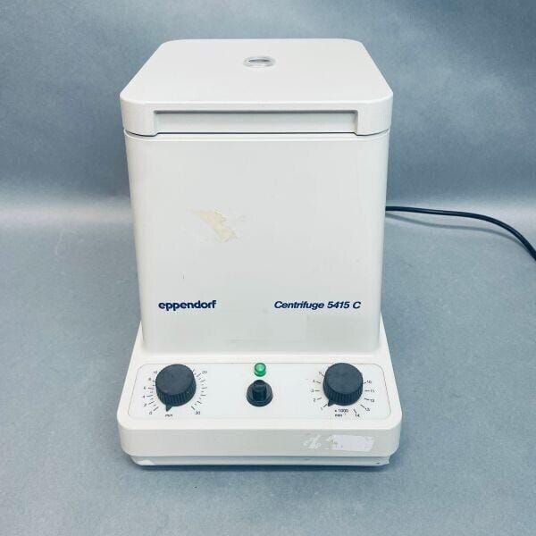 Eppendorf Centrifuge with F45-18-11 Rotor — Life Sciences Trading