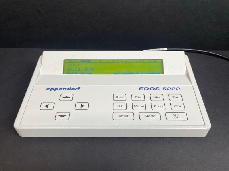 Eppendorf 5222 EDOS 5222 Pipetting System Controller — Life Sciences ...