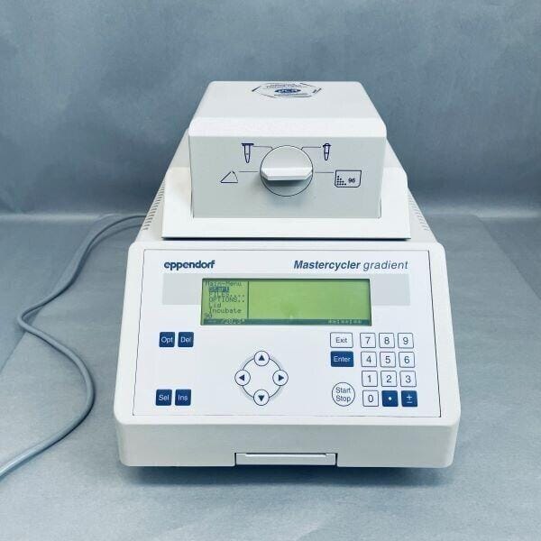 Termociclador de gradiente MasterCycler de Eppendorf — Life Sciences ...