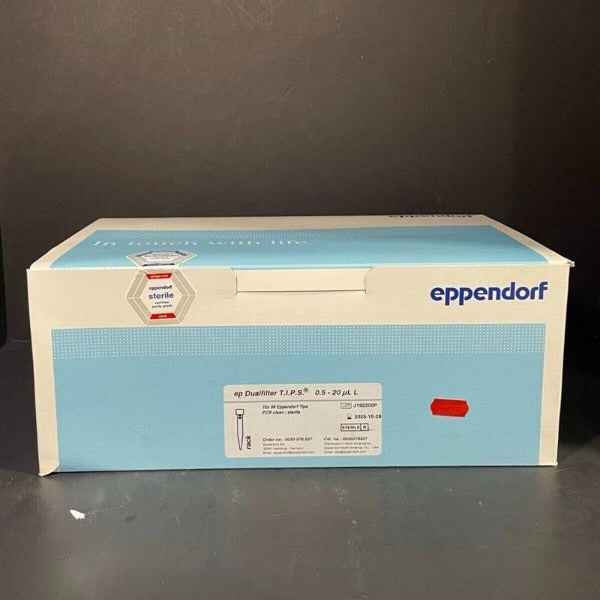 Eppendorf Pipette Tips 20 ul Dualfilter 10 Racks — Life Sciences Trading
