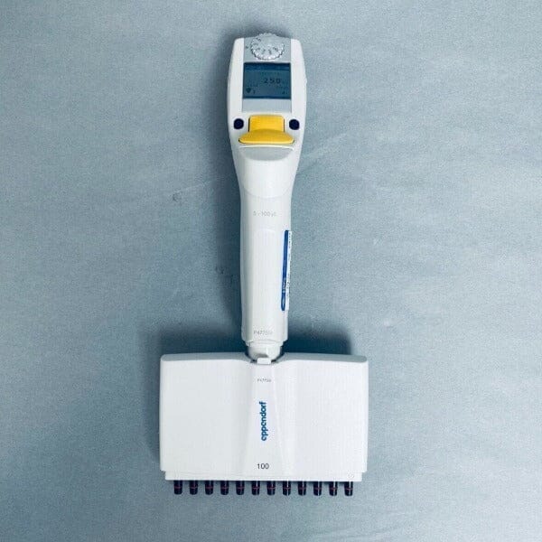 Eppendorf Xplorer Electronic Pipette 100 ul 12 Channel Pipet with Warr ...