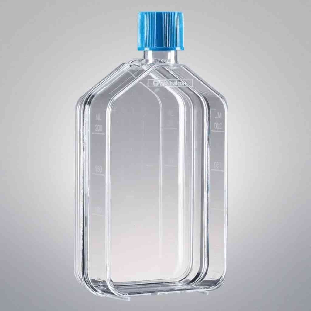 Falcon Culture Flask 750 ml with Plug Seal Cap 175 cm2 — Life Sciences ...