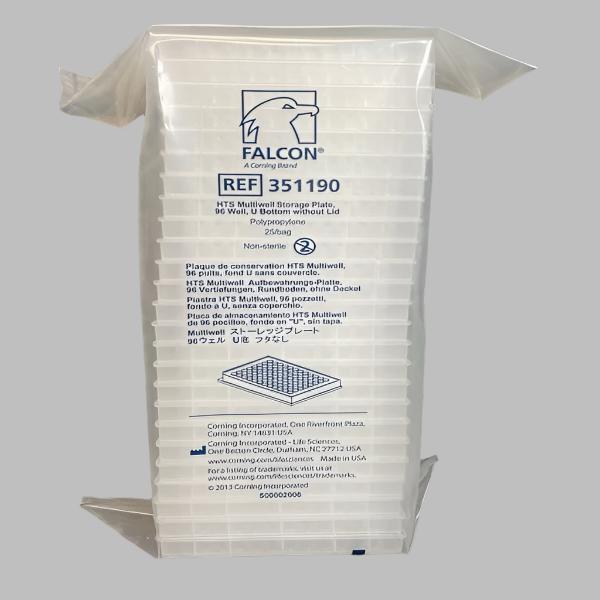 Falcon Microplate 96 Well 250 ul Polypropylene Case of 100 Plates ...